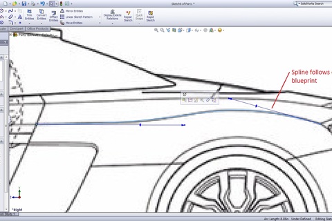 Tutorial: Making a 3D Projected Curve - GrabCAD