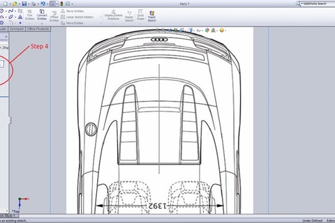 Tutorial: Making a 3D Projected Curve - GrabCAD