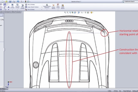 Tutorial: Making a 3D Projected Curve - GrabCAD