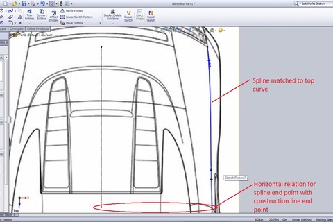 Tutorial: Making a 3D Projected Curve - GrabCAD