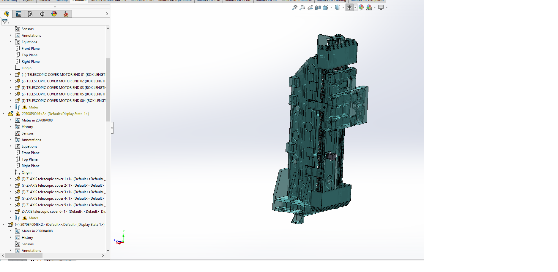 i want to convert to 3d solidworks assembly? | GrabCAD Questions