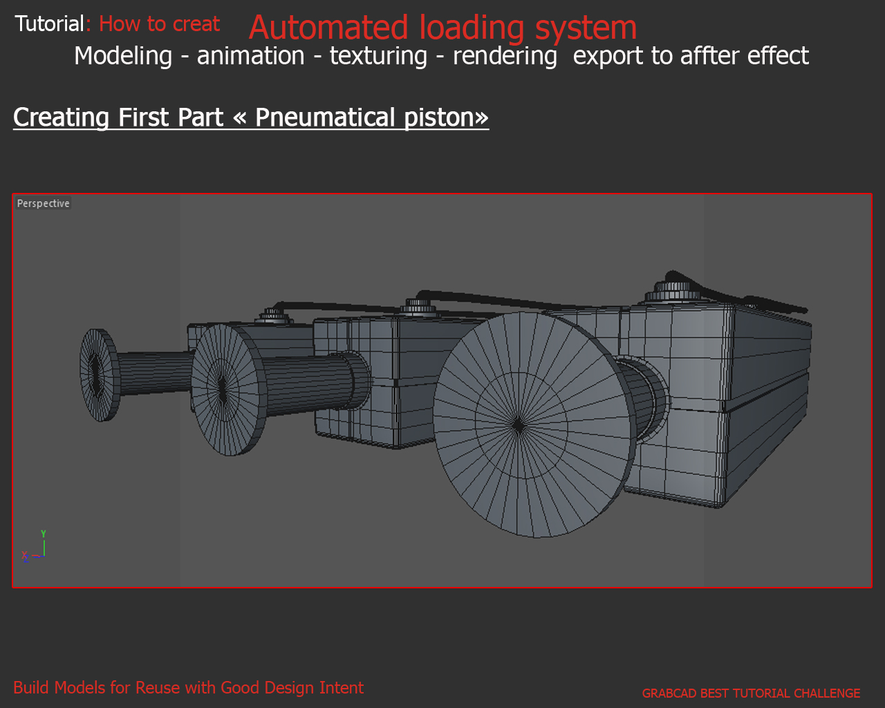 Tutorial: How to creat AutoLoading automated systeme, Modeling ...