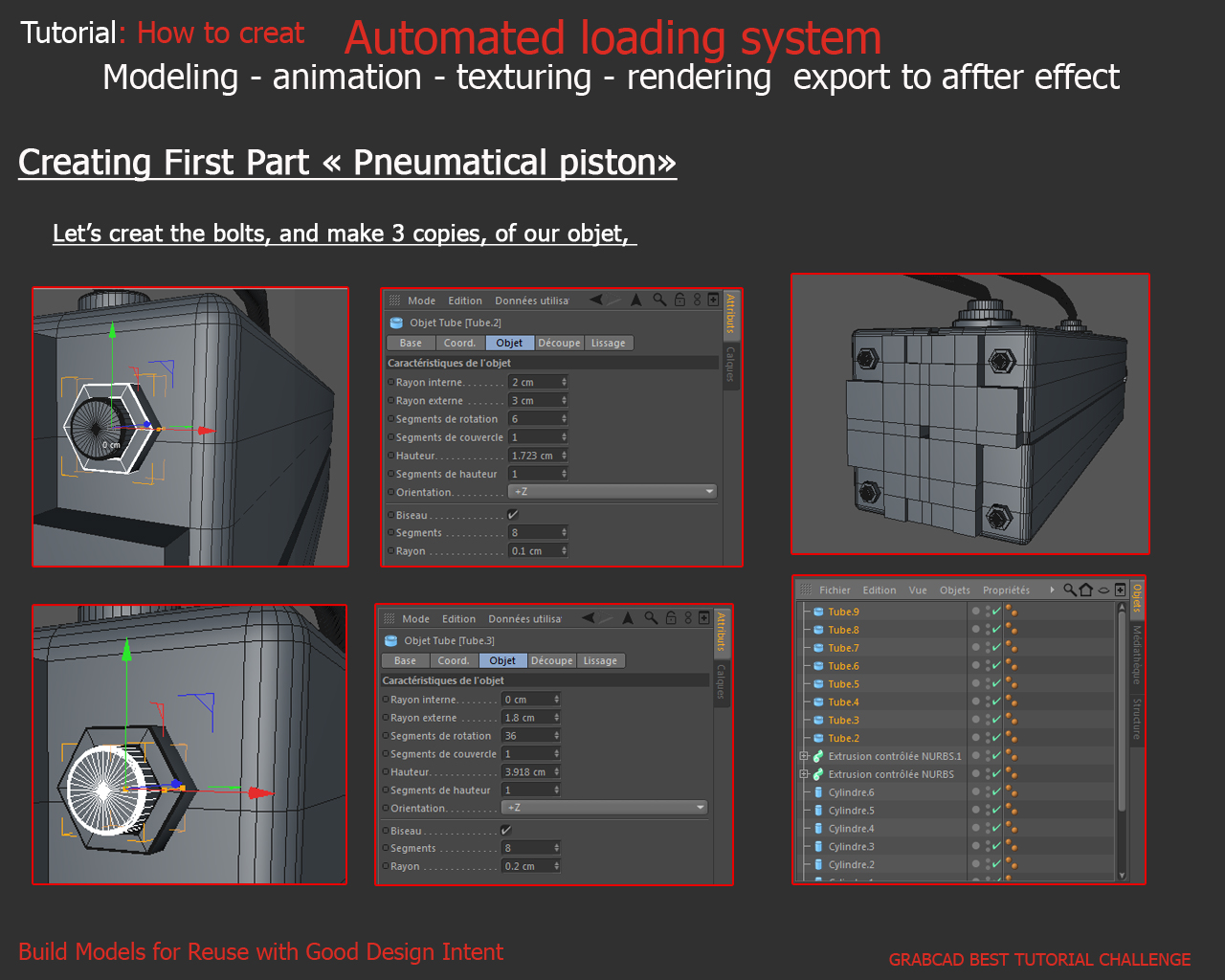Tutorial: How to creat AutoLoading automated systeme, Modeling ...