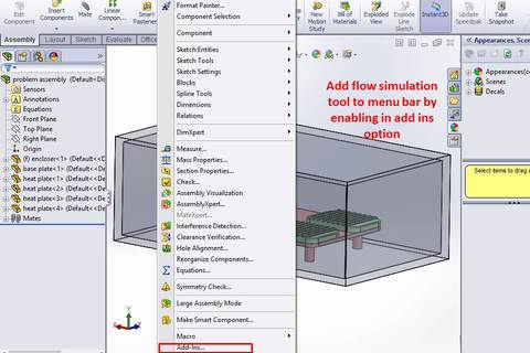 Transient Heat Transfer Simulation in Solid Works - GrabCAD