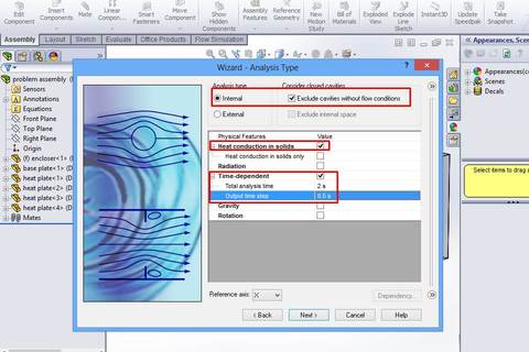 Transient Heat Transfer Simulation in Solid Works - GrabCAD