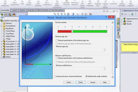 Transient Heat Transfer Simulation in Solid Works - GrabCAD