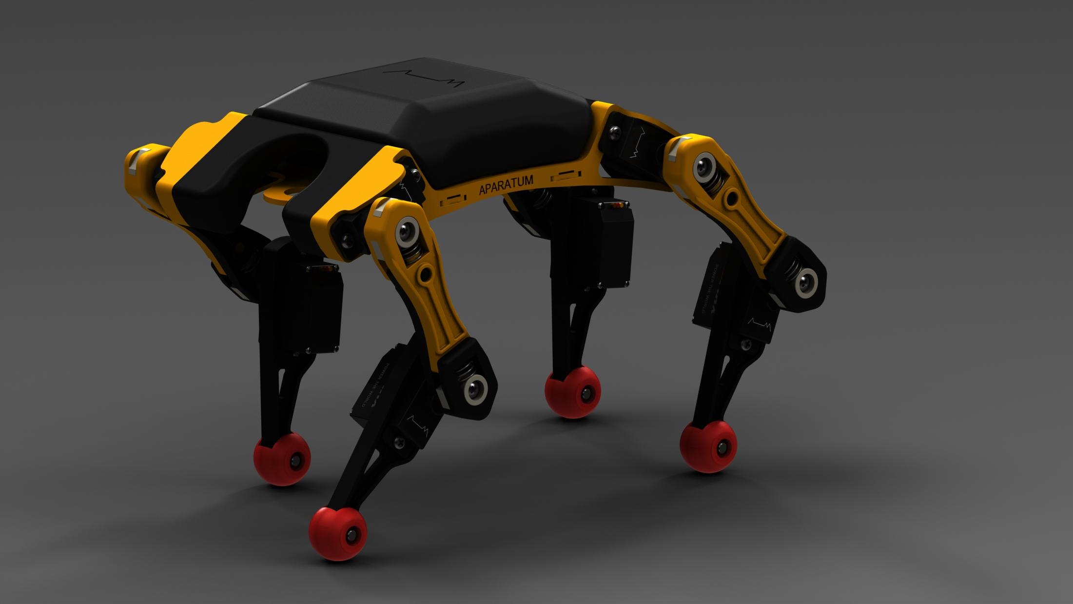 PETOI Bittle Open"Cat" quadruped robot reverse engineering | Reverse ...