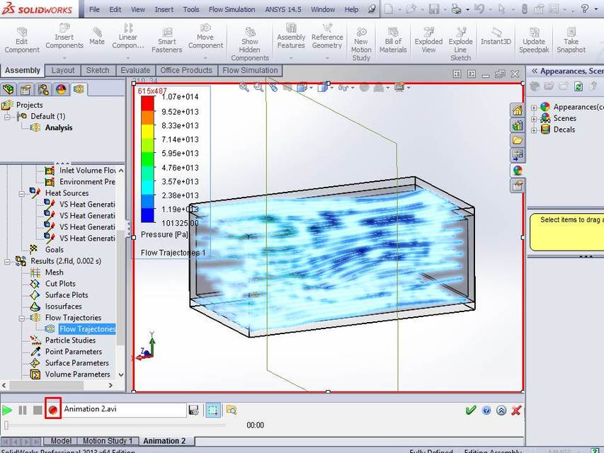 Transient Heat Transfer Simulation in Solid Works - GrabCAD