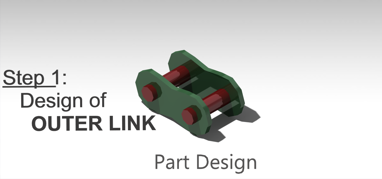 Roller Chain Simulation in 5 Steps || Part Design || Assembly Design || DMU Kinematics | GrabCAD ...
