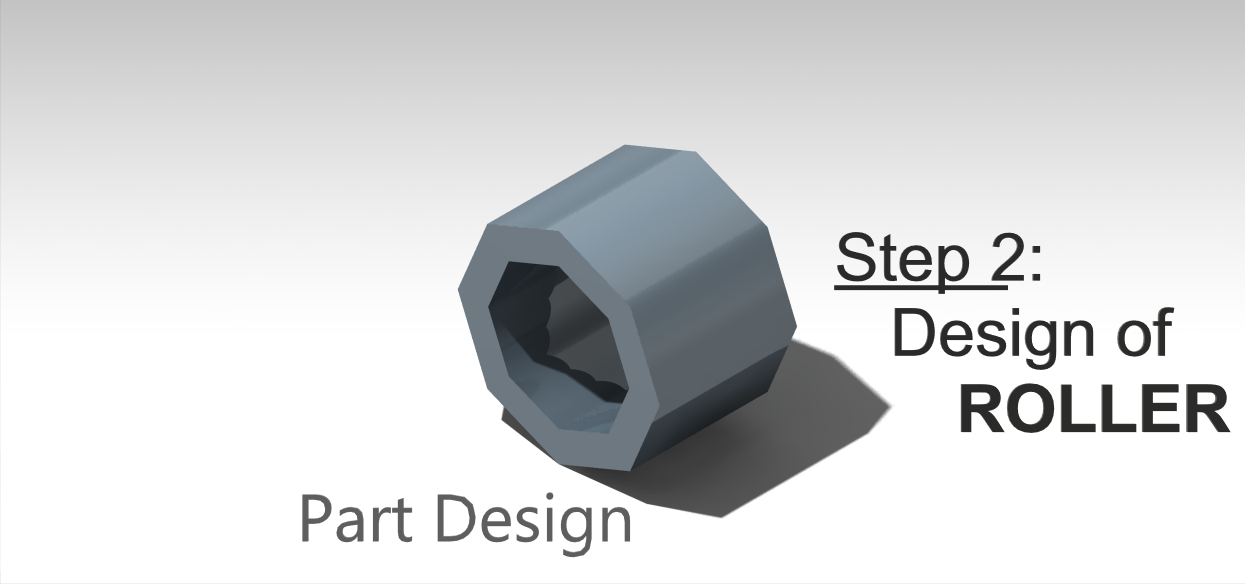Roller Chain Simulation in 5 Steps || Part Design || Assembly Design || DMU Kinematics | GrabCAD ...