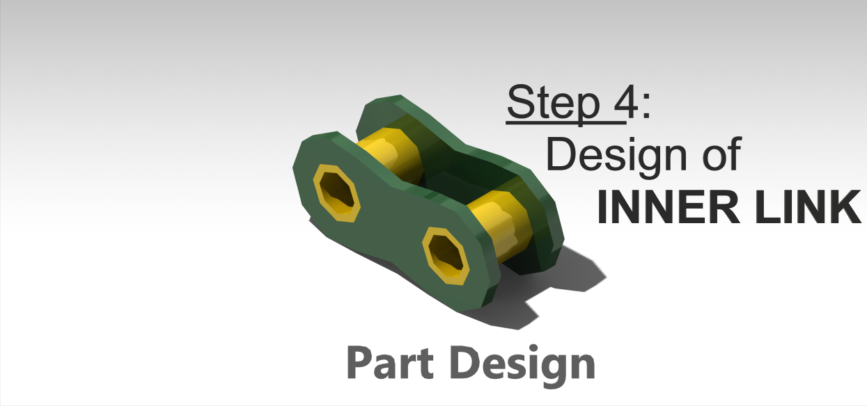 Roller Chain Simulation in 5 Steps || Part Design || Assembly Design || DMU Kinematics | GrabCAD ...
