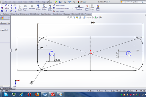 How to model Adjustable 4 corner framing clamp in SolidWorks 2012 and ...