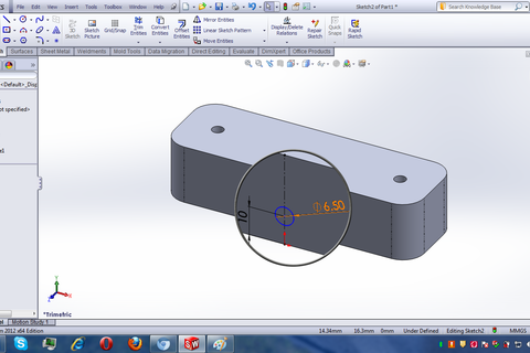 How to model Adjustable 4 corner framing clamp in SolidWorks 2012 and ...