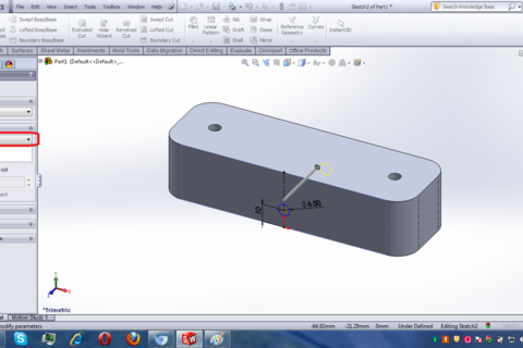 How to model Adjustable 4 corner framing clamp in SolidWorks 2012 and ...