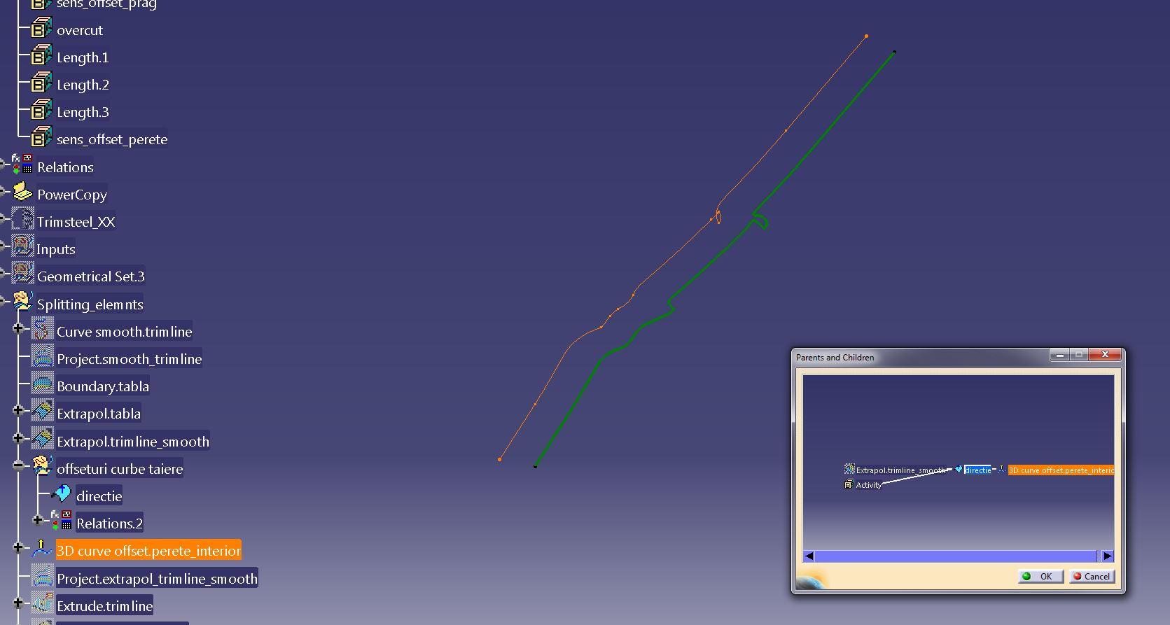Using Functionsparameters To Define Split In Part Design Grabcad