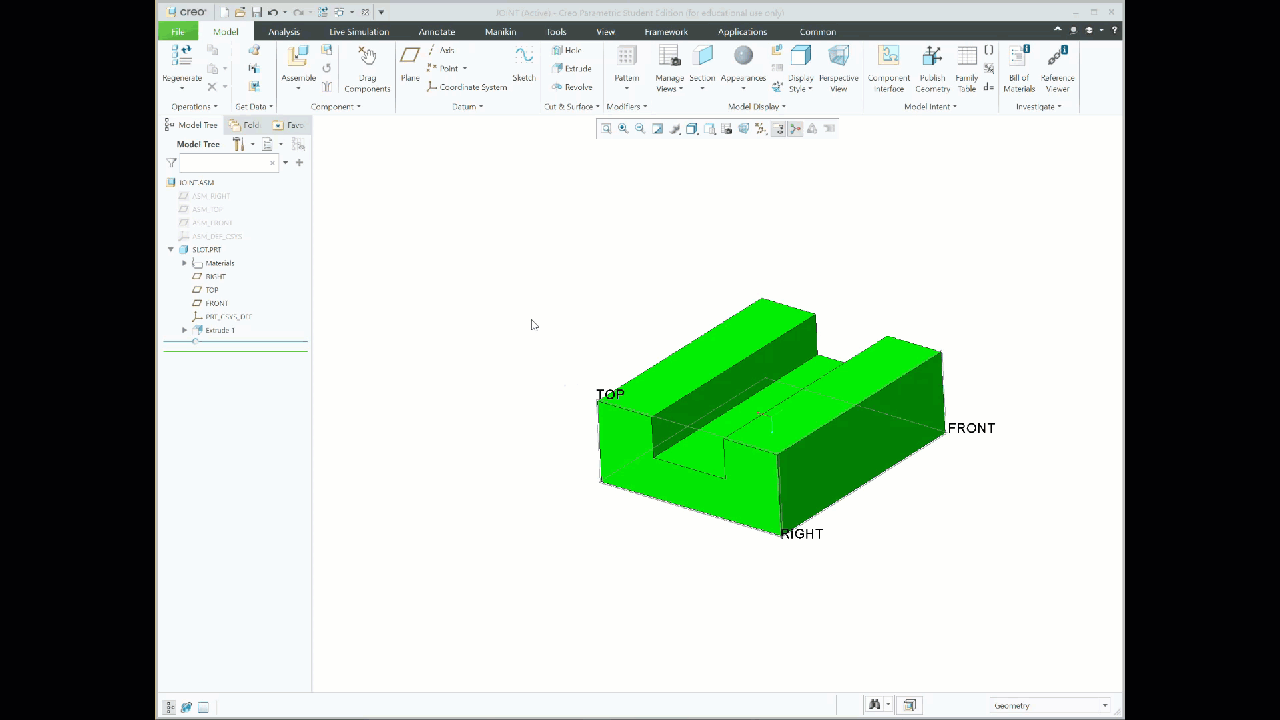 Degree of freedom with Creo Mechanism | GrabCAD Tutorials
