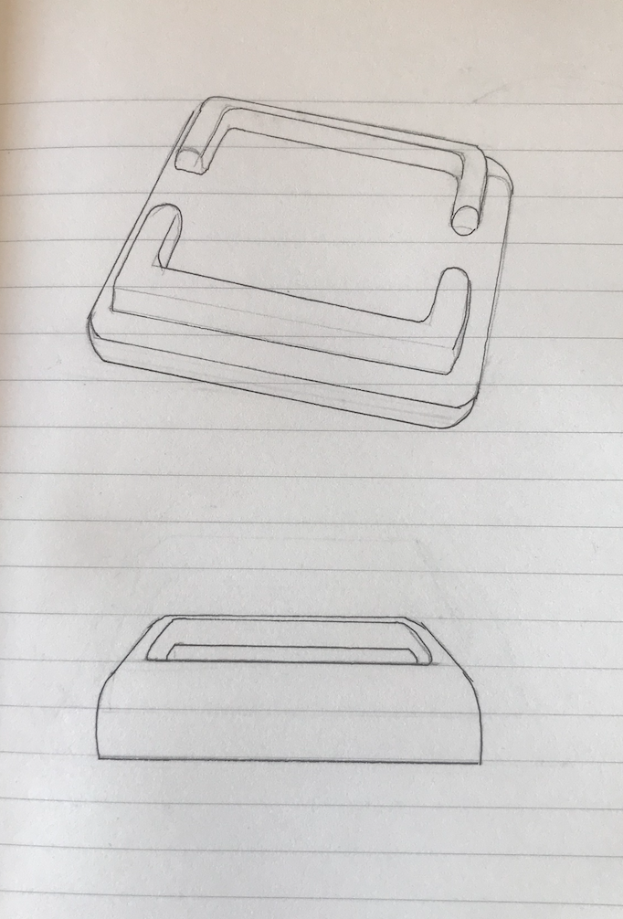 Creating a mould, of a box, in order to grow a box inside of it ...