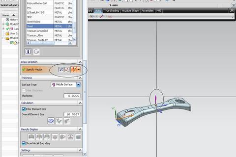 how we are making flat pattern in ug nx 7.5 from solid model - GrabCAD