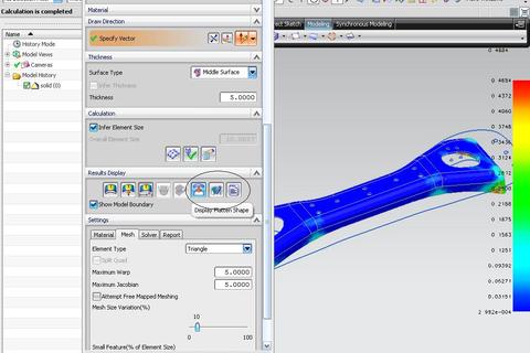 how we are making flat pattern in ug nx 7.5 from solid model - GrabCAD
