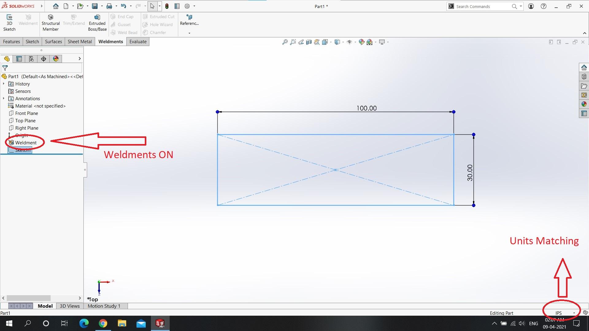 What is wrong with the Weldment Profiles in the latest version of ...