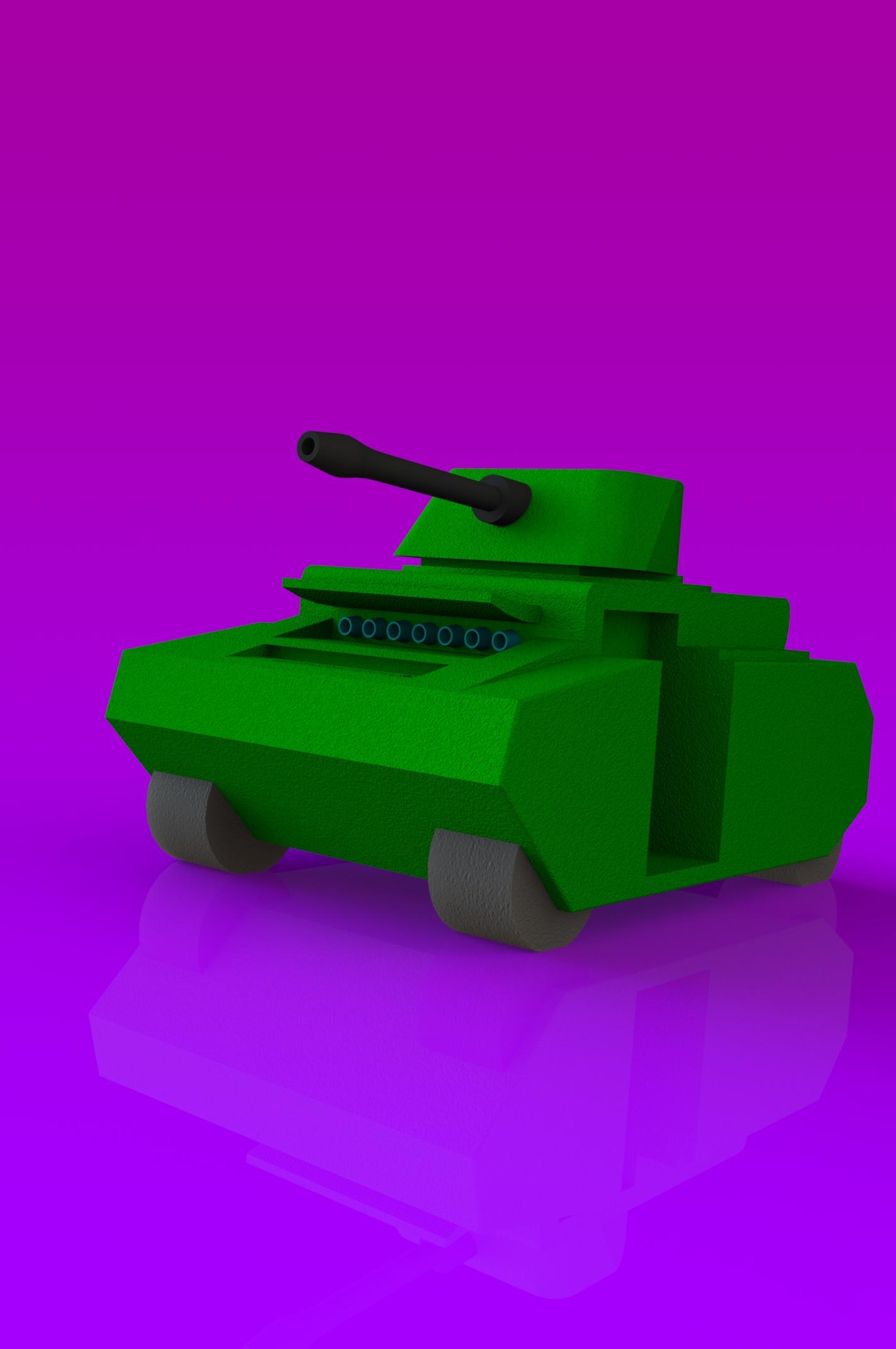 About Military tank | SOLIDWORKS Design & Help | GrabCAD Groups