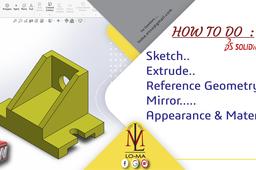 How to do(Reference Geometry ,Mirror ,Appearance & Material) in ...