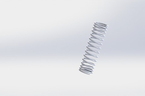 Tutorial: How to model a Suspension Spring in SolidWorks and show ...