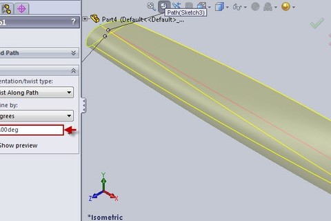 Tutorial: How to model a propeller in solidworks and show design intent ...
