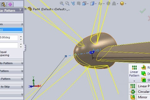 Tutorial: How to model a propeller in solidworks and show design intent ...