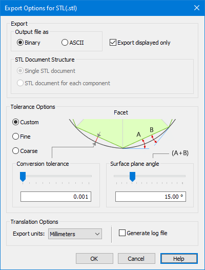 STL-Export settings for the best 3d printing | 3D Printing Group ...