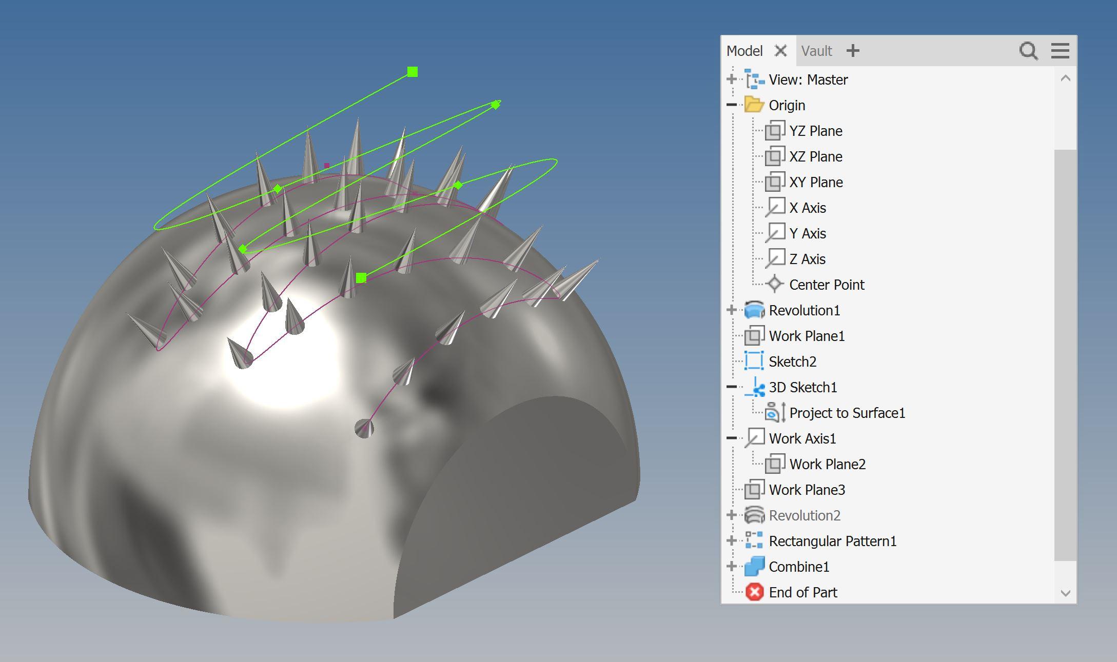 how to create this surface model as attached files | GrabCAD Questions