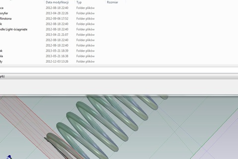 How to make a parametric model of the spring in the T-FLEX Parametric CAD 2D/3D? - GrabCAD