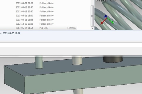 How to make a parametric model of the spring in the T-FLEX Parametric CAD 2D/3D? - GrabCAD