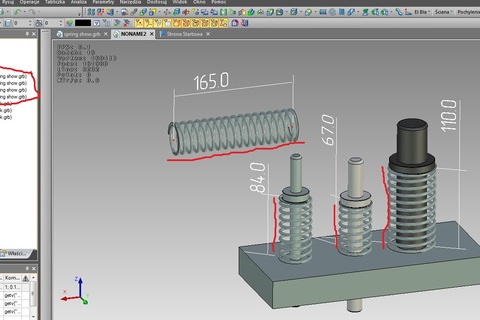 How to make a parametric model of the spring in the T-FLEX Parametric CAD 2D/3D? - GrabCAD