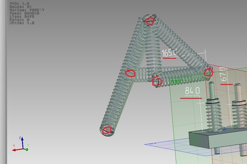 How to make a parametric model of the spring in the T-FLEX Parametric CAD 2D/3D? - GrabCAD