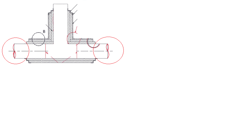 How to create S-shaped break line for pipe (.idw)? | GrabCAD Questions