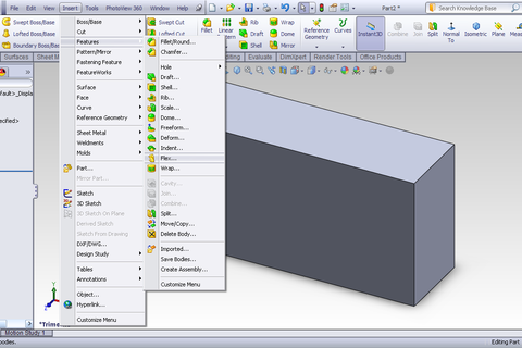 How to use the flex tool? - GrabCAD
