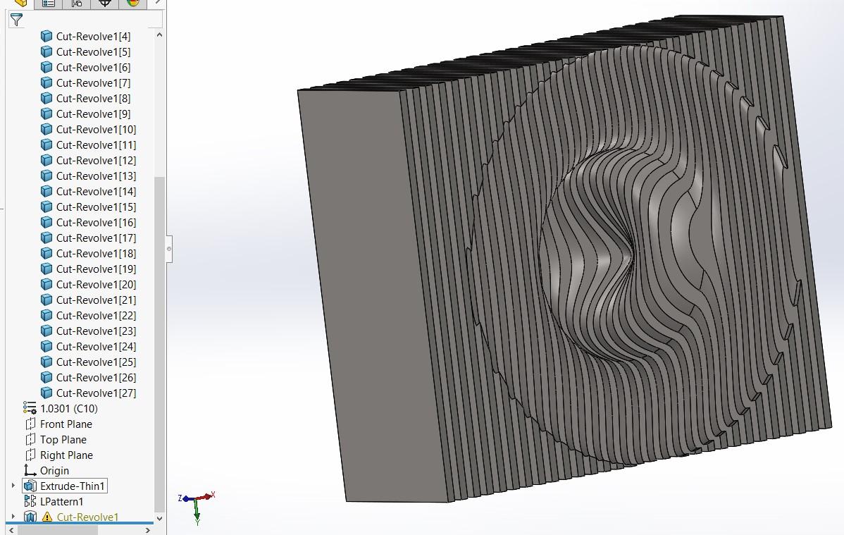 how to model bumps and curves in solidworks? | GrabCAD Questions