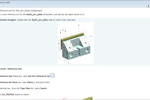 NX replace reference set ? - GrabCAD