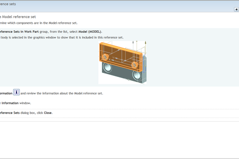 NX replace reference set ? - GrabCAD