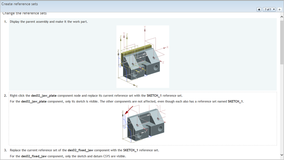NX replace reference set ? - GrabCAD