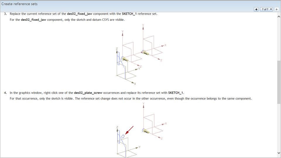 NX replace reference set ? - GrabCAD