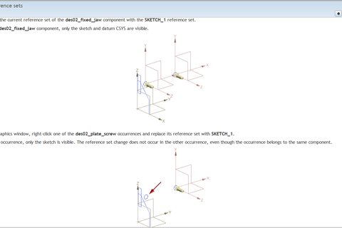 NX replace reference set ? - GrabCAD