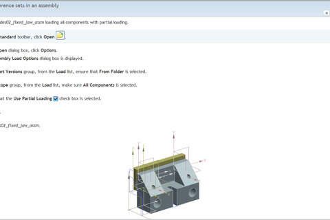 NX replace reference set ? - GrabCAD