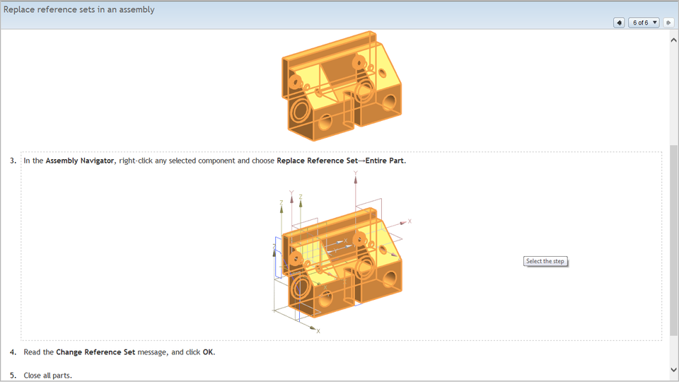 NX replace reference set ? - GrabCAD