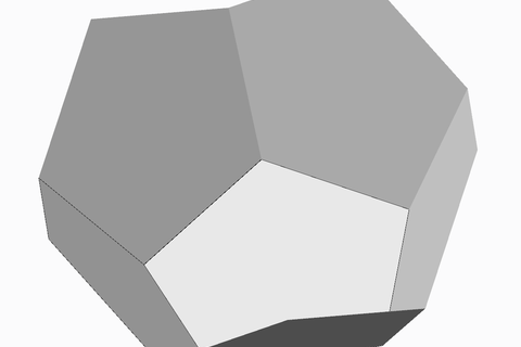 Tutorial - How to make dodecahedron pot - GrabCAD