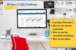 SolidWorks | Challenge 5 | GrabCAD Tutorials