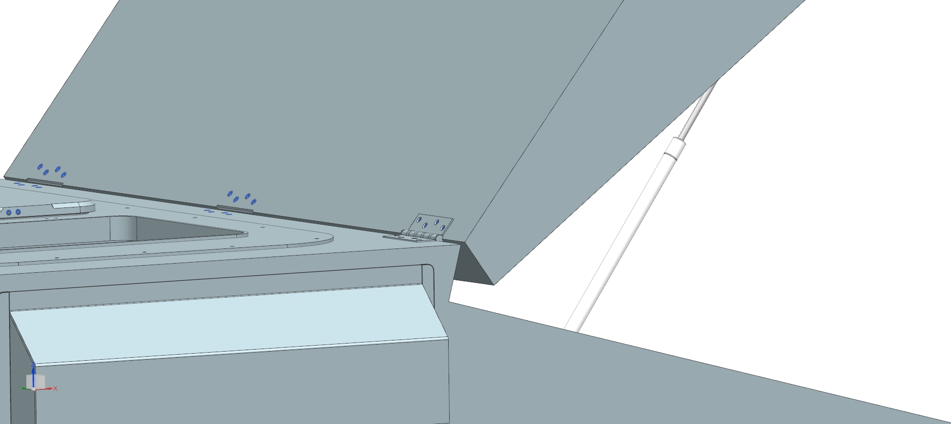 How do I maintain degrees of freedom of sub-assemblies in higher ...