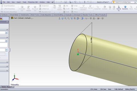 Tutorial - Wrap feature in Solidworks? - GrabCAD