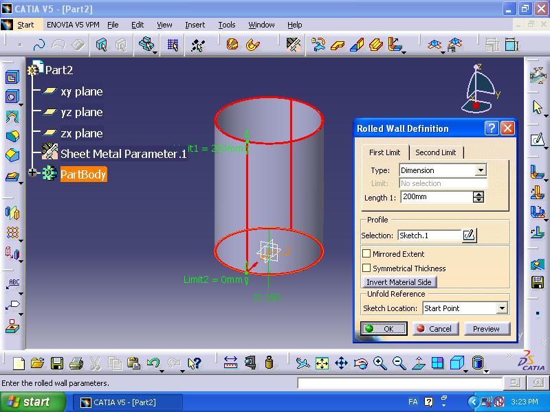 How to design simple patterned roller | GrabCAD Tutorials